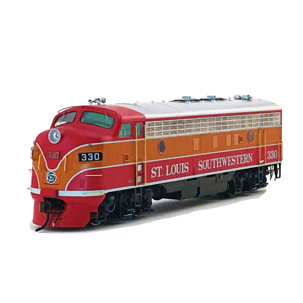 Athearn Genesis HO FP7A Cotton Belt w/ DCC & Sound - Spring Creek Model ...