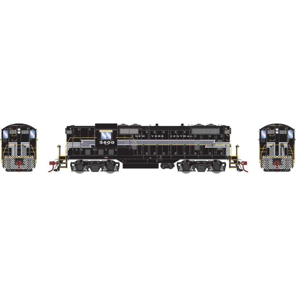 Athearn Genesis HO GP7 New York Central w/ DCC & Sound - Spring Creek Model Trains