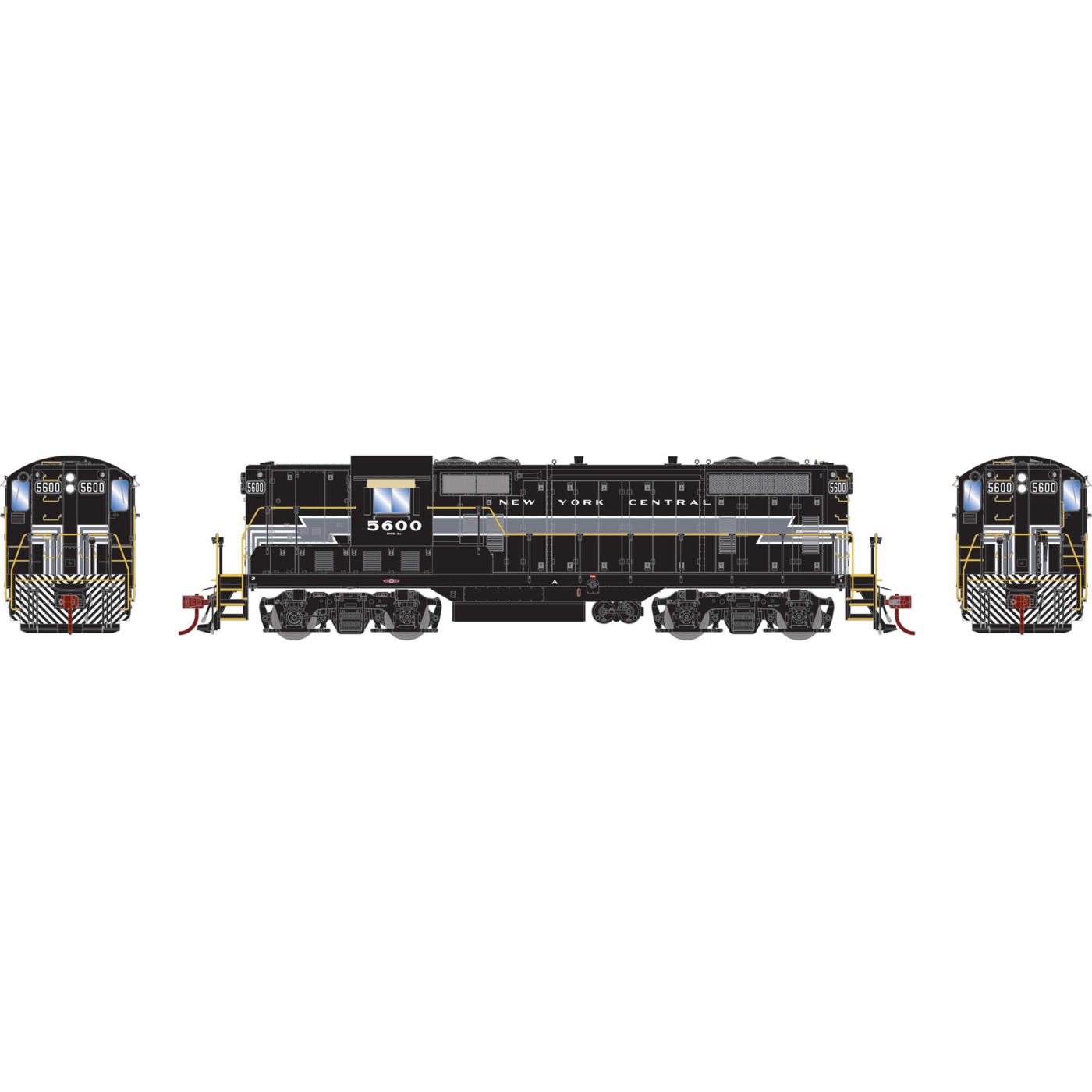 Athearn Genesis HO GP7 New York Central - Spring Creek Model Trains