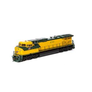 Athearn Genesis HO C44-9W Chicago & Northwestern w/ DCC & Sound - Spring Creek Model Trains