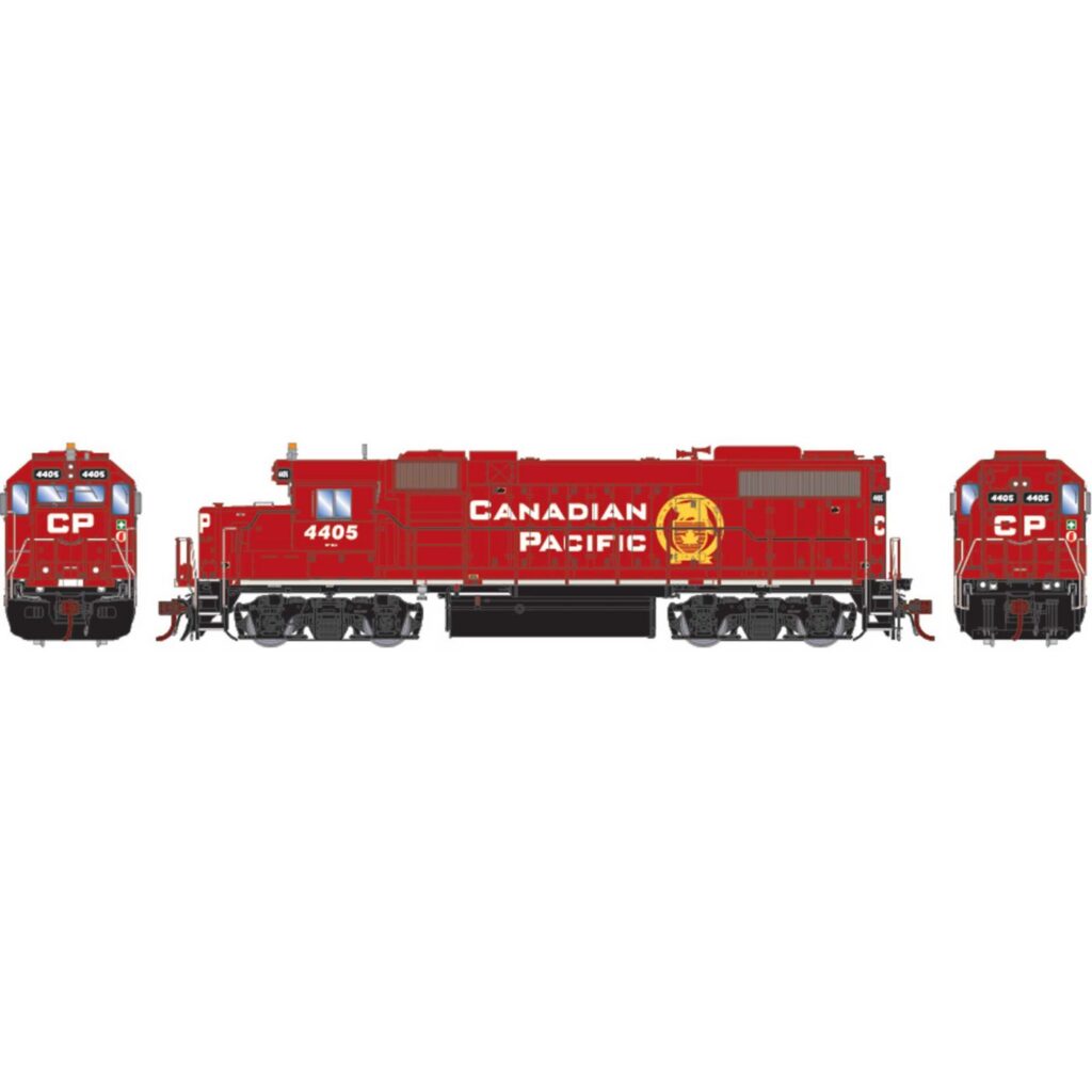 GP38-2 Diesel Locomotive - Spring Creek Model Trains