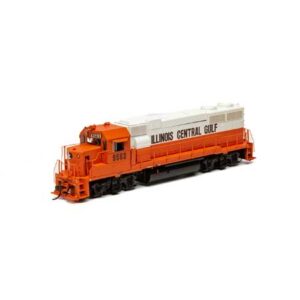 GP38-2 Diesel Locomotive - Spring Creek Model Trains