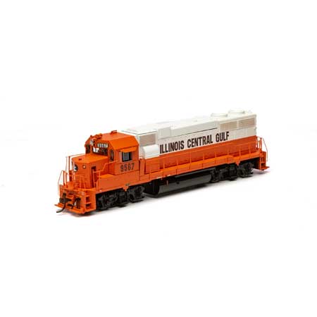 Athearn Genesis HO GP38-2 Illinois Central Gulf w/ DCC & Sound - Spring Creek Model Trains