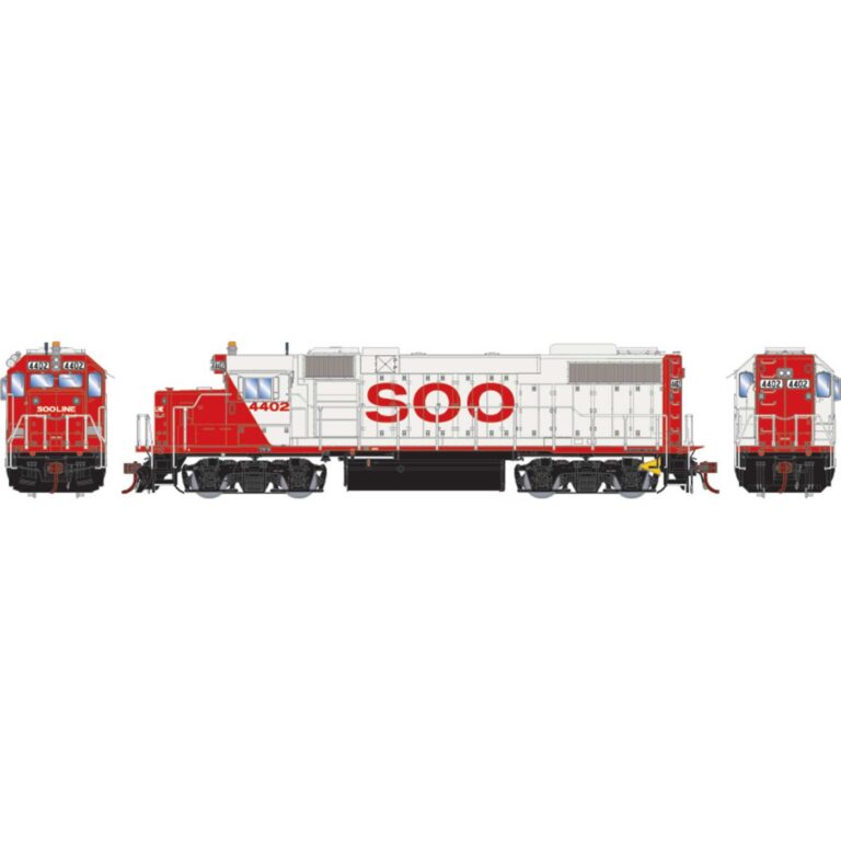 GP38-2 Diesel Locomotive - Spring Creek Model Trains