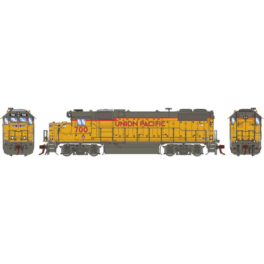 Athearn Genesis HO GP38-2 Union Pacific "Baby Wings" w/ DCC & Sound - Spring Creek Model Trains