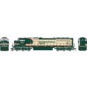 Athearn Genesis HO SD70MAC BNSF "Vomit Bonnet" w/ DCC & Sound - Spring ...