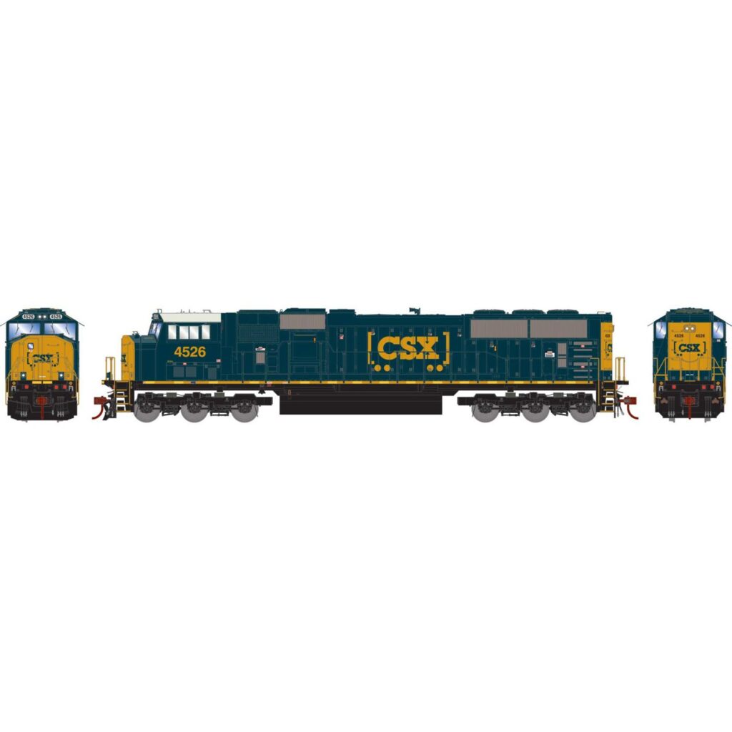 Athearn Genesis HO SD70MAC CSX "Boxcar" w/ DCC & Sound - Spring Creek ...
