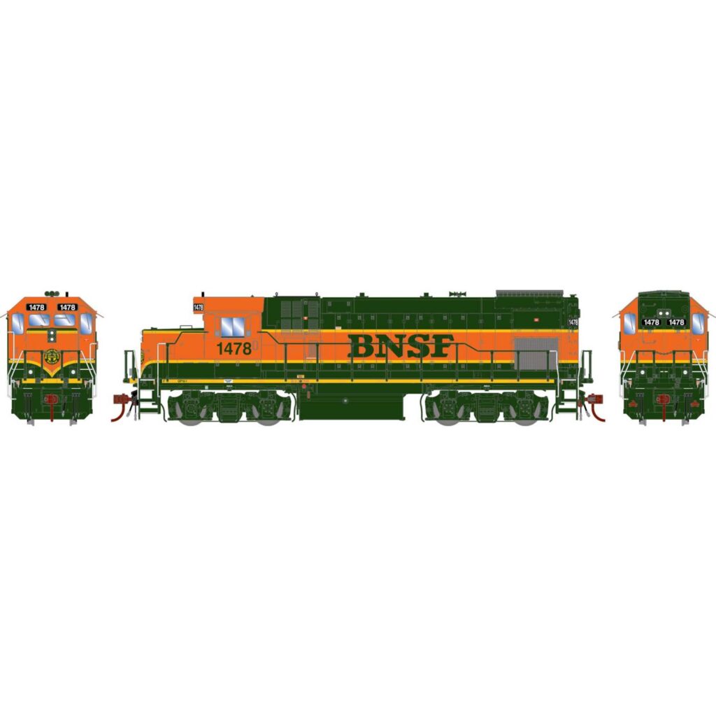Athearn Genesis HO GP15-1 BNSF "Heritage 1" w/ DCC & Sound - Spring ...