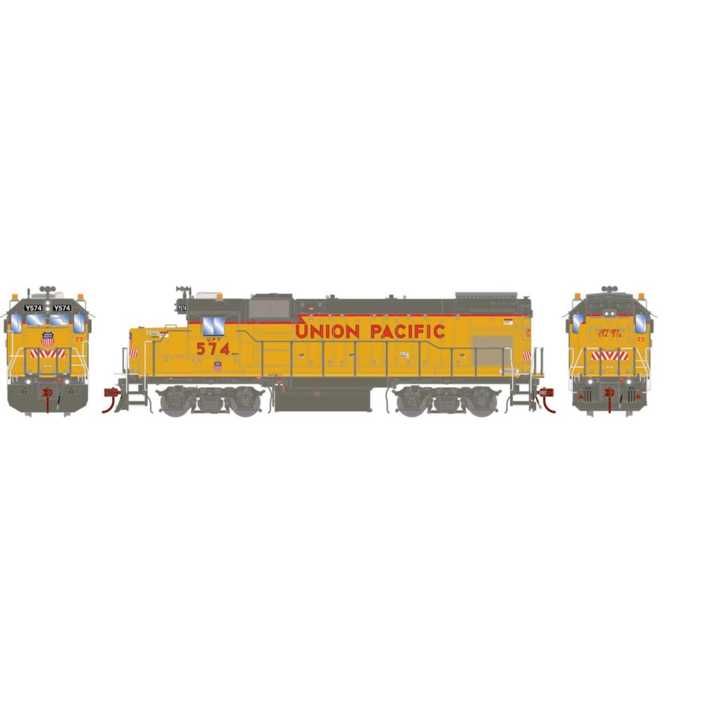 Athearn Genesis HO GP15-1 Union Pacific "Z Stripe" w/ DCC & Sound - Spring Creek Model Trains