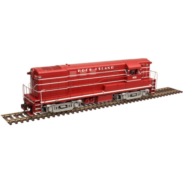 Atlas HO H15-44 Rock Island "Maroon & Silver" - Spring Creek Model Trains