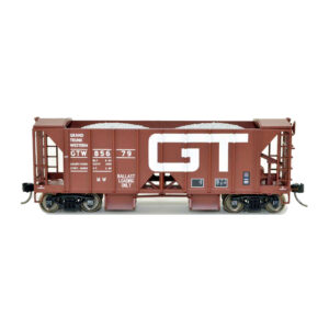 70 Ton 2 Bay Ballast Hopper - Spring Creek Model Trains
