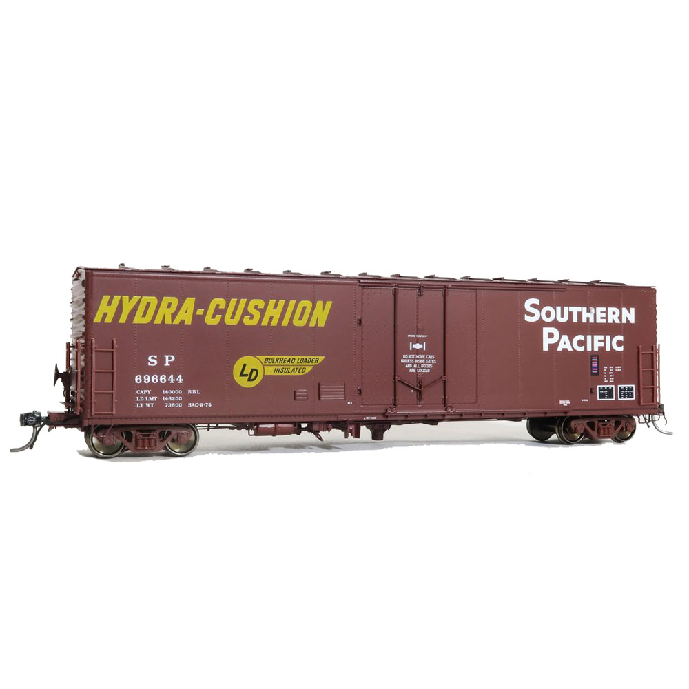 Moloco HO 50' RBL Plate B Boxcar, Offset Door Southern Pacific "1974 ...