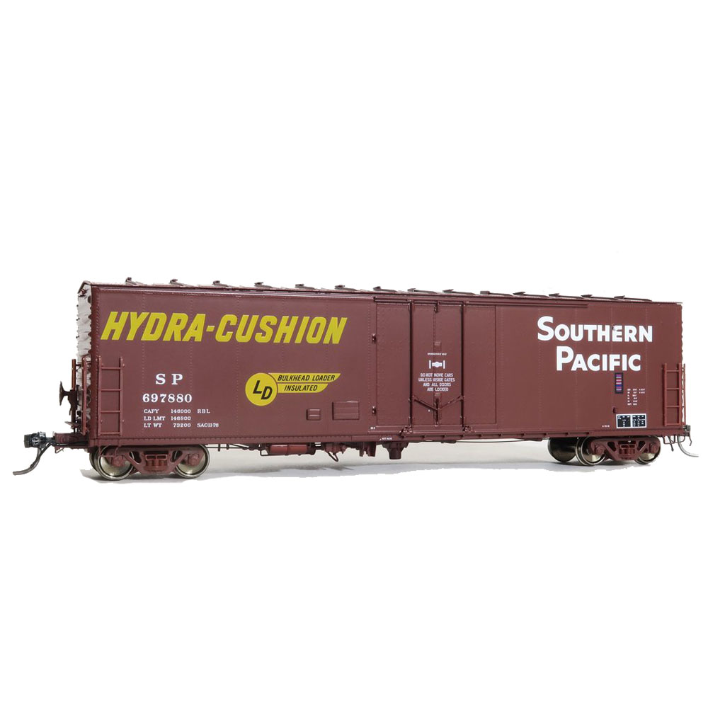Moloco HO 50' RBL Plate B Boxcar, Offset Door Southern Pacific "1976 ...