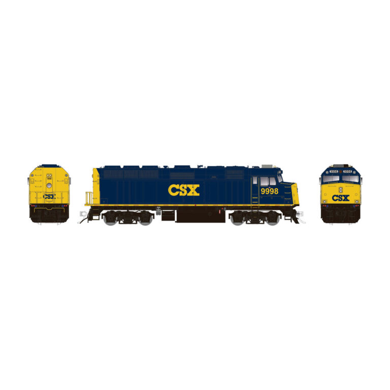 Rapido HO Scale F40PH CSX w/ DCC & Sound - Spring Creek Model Trains