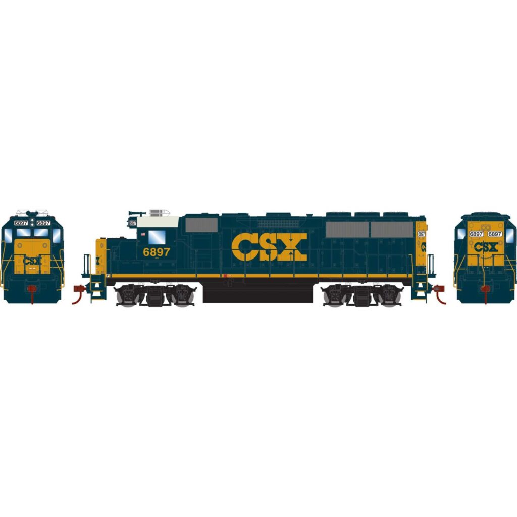 Athearn Roundhouse HO GP60 CSX "YN3" - Spring Creek Model Trains