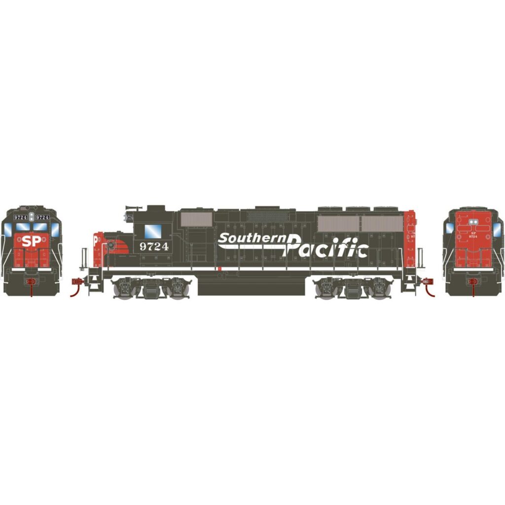 Athearn Roundhouse HO GP60 Southern Pacific "Speed Lettering" w/ DCC - Spring Creek Model Trains