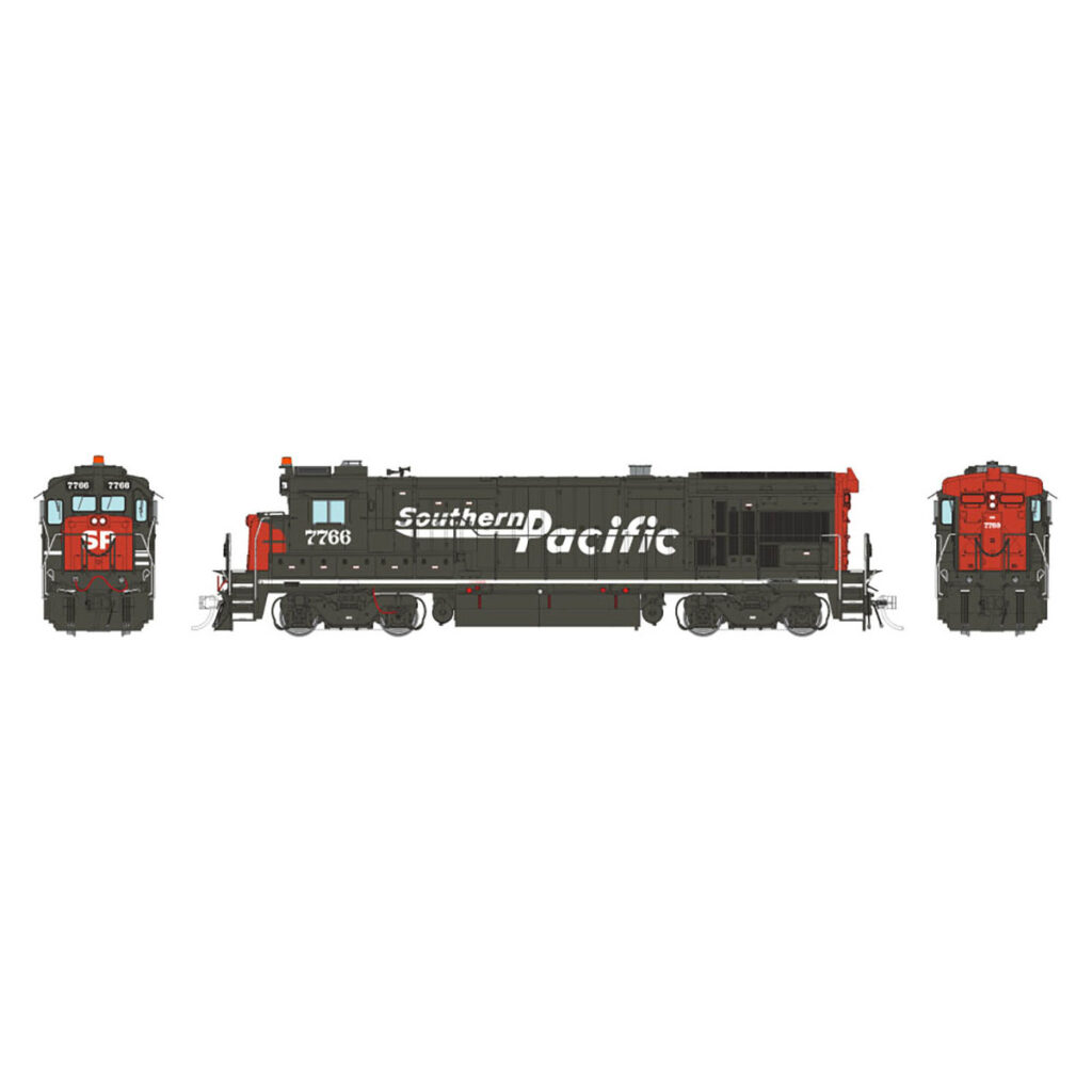 Rapido HO B36-7 Southern Pacific "Speed Lettering" w/ DCC & Sound - Spring Creek Model Trains