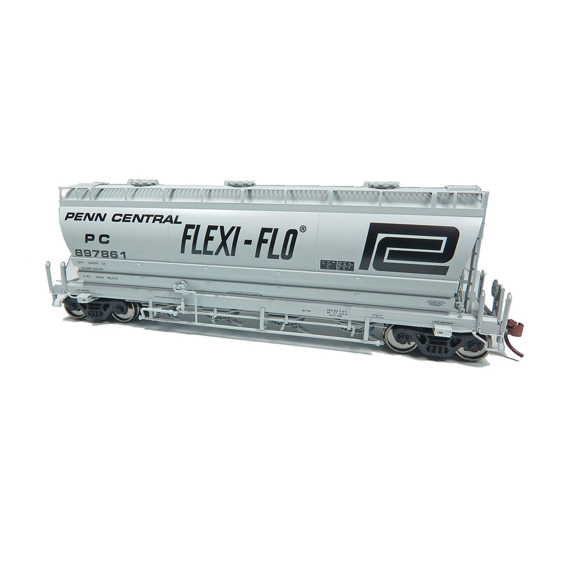 Rapido HO ACF Flexi-Flo Hopper Penn Central "1974 Billboard" - Spring ...