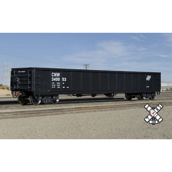 ScaleTrains HO Kit Classic Havelok Shops 52' 6" Gondola Chicago & North ...