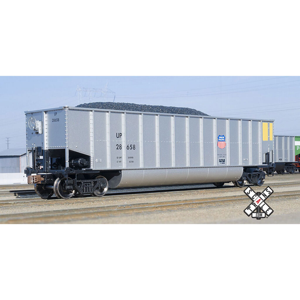 Scale Trains HO Operator Bethgon Coal Gondola Union Pacific - Spring ...