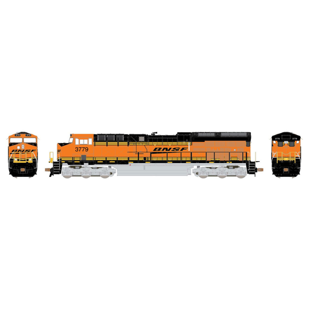 Scale Trains HO Operator Tier 4 ET44C4 BNSF "Heritage 3" w/ DCC & Sound - Spring Creek Model Trains