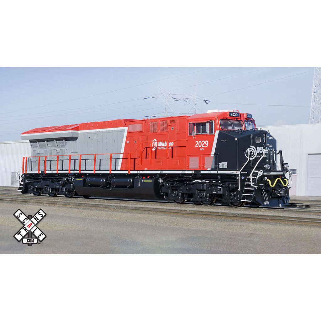 Scale Trains HO Rivet Counter Tier 4 ET44AC Wabtec Demonstrator w/ DCC ...