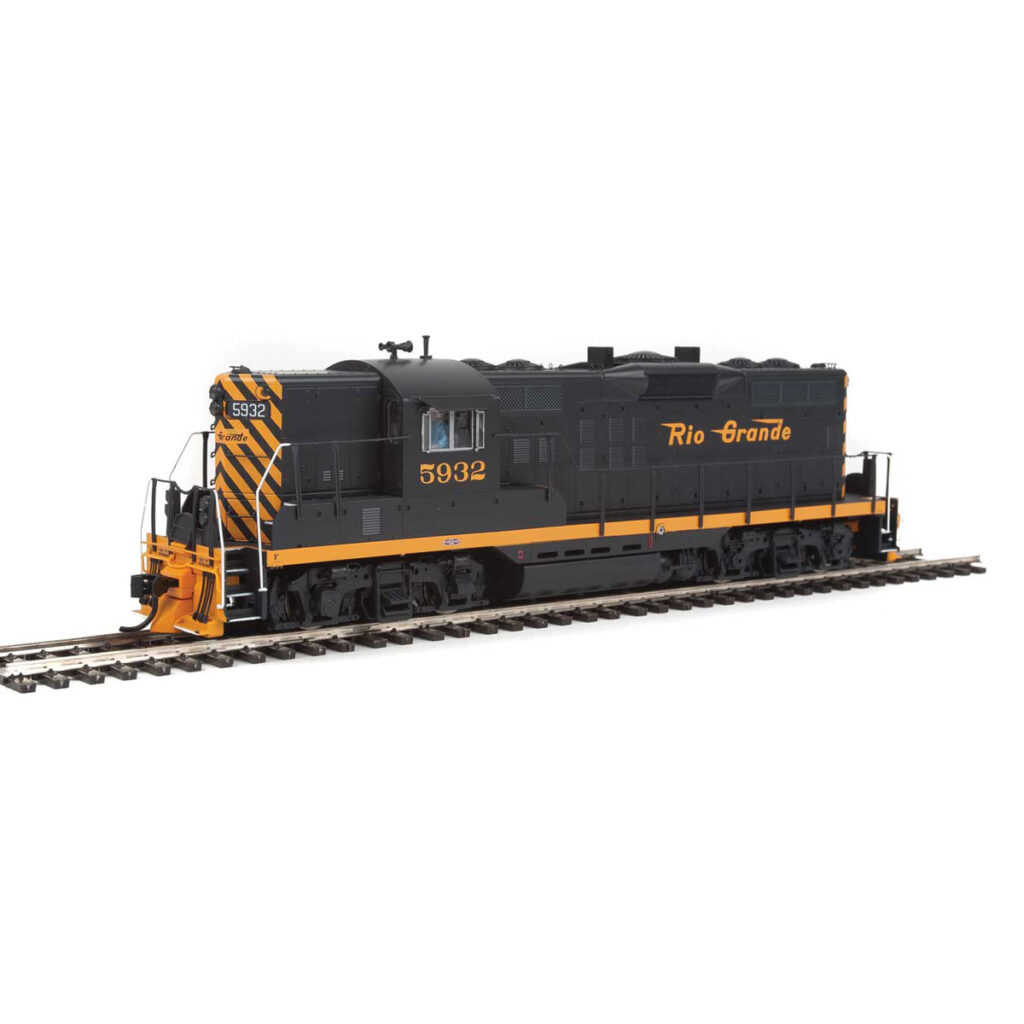 GP9 Diesel Locomotive - Spring Creek Model Trains