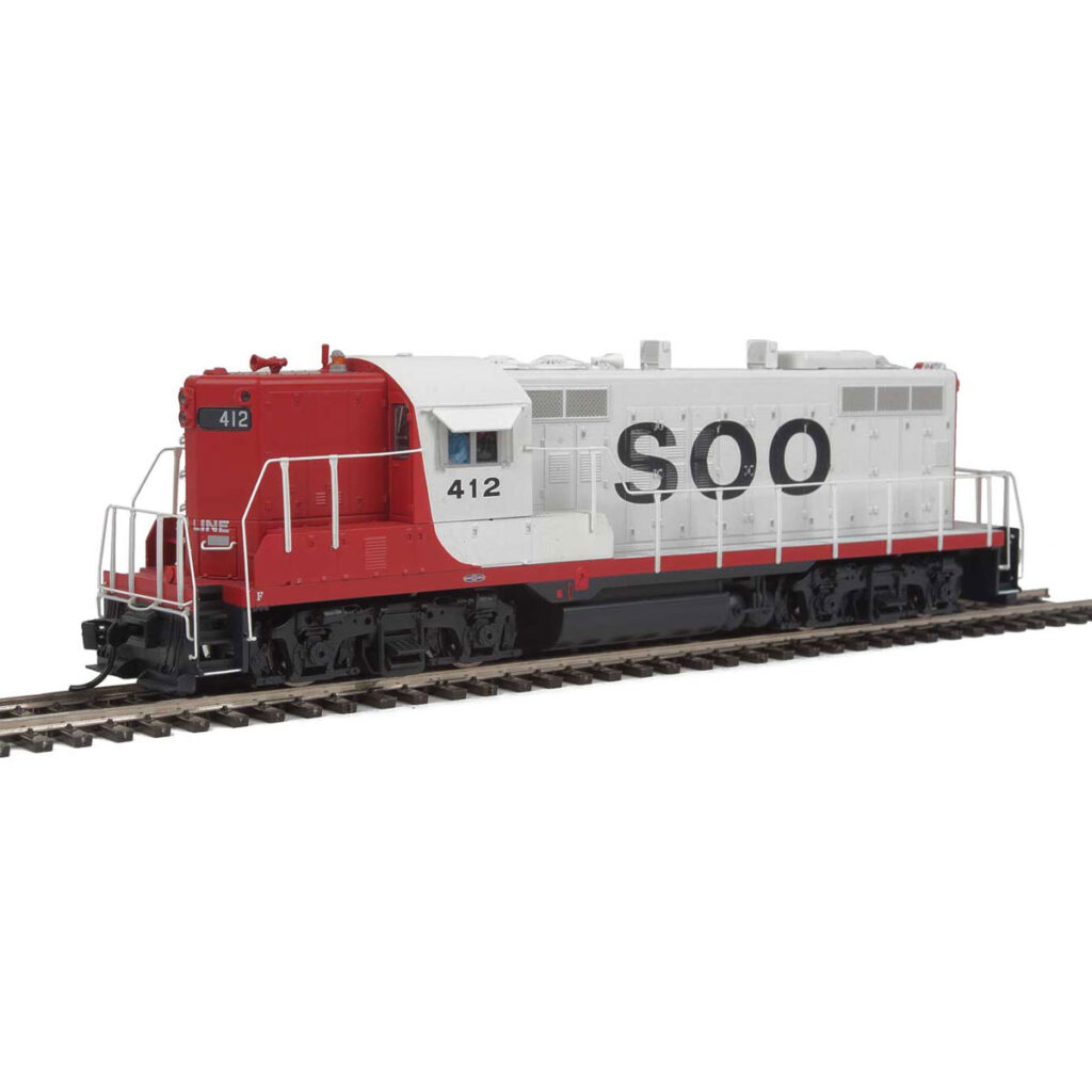 Walthers Proto HO GP9 Phase II Soo Line w/ DCC & Sound - Spring Creek ...