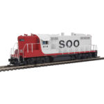 GP9 Diesel Locomotive - Spring Creek Model Trains
