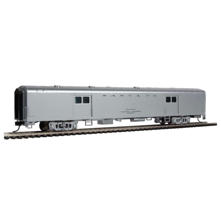 Walthers Proto HO 74' Pullman Standard Baggage Car Santa Fe "Standard w ...
