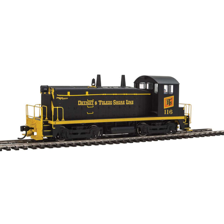 Walthers Mainline HO SW7 Detroit & Toledo Shore Line w/ DCC & Sound ...