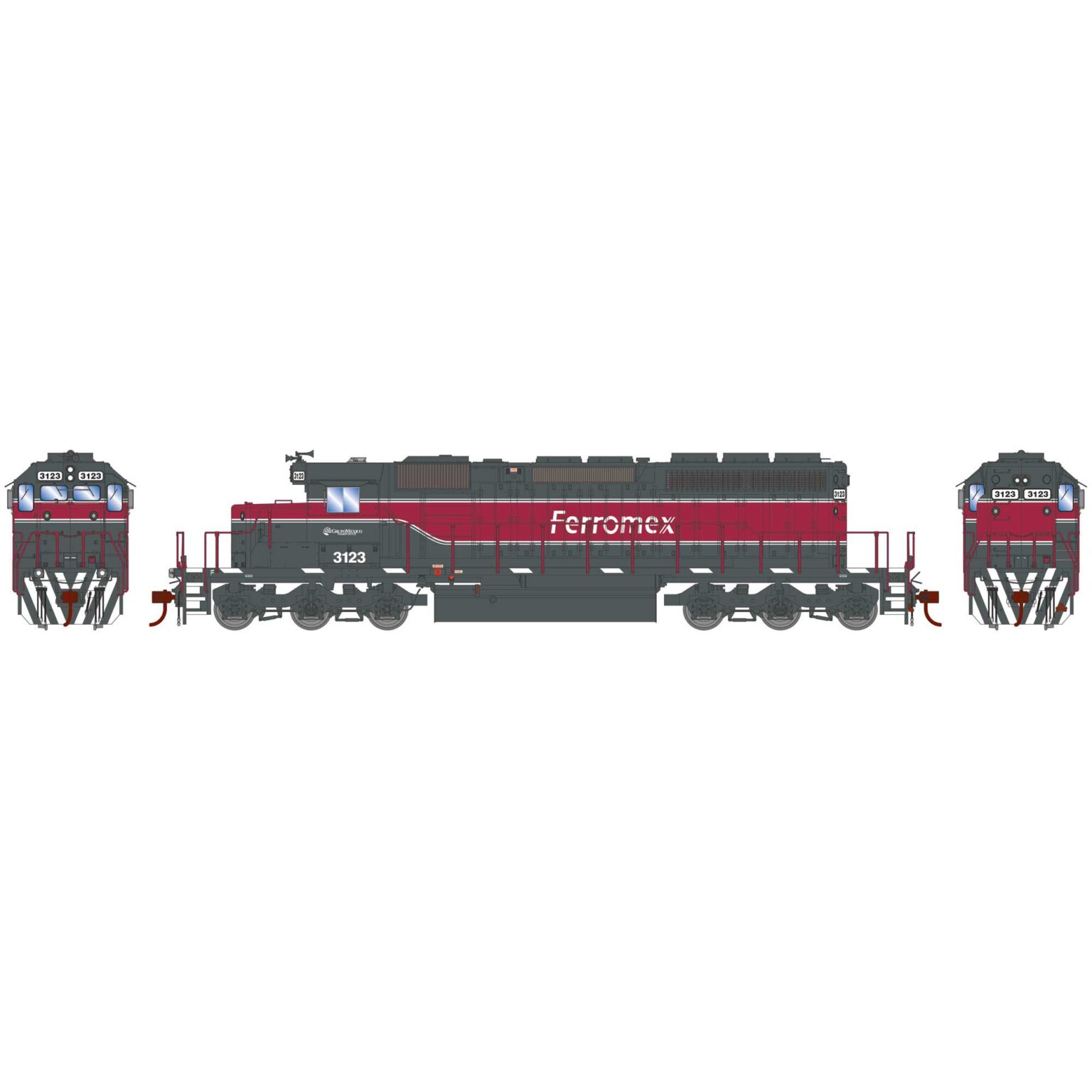 Athearn HO SD40-2 Norfolk Southern "High Nose" w/ DCC & Sound - Spring Creek Model Trains