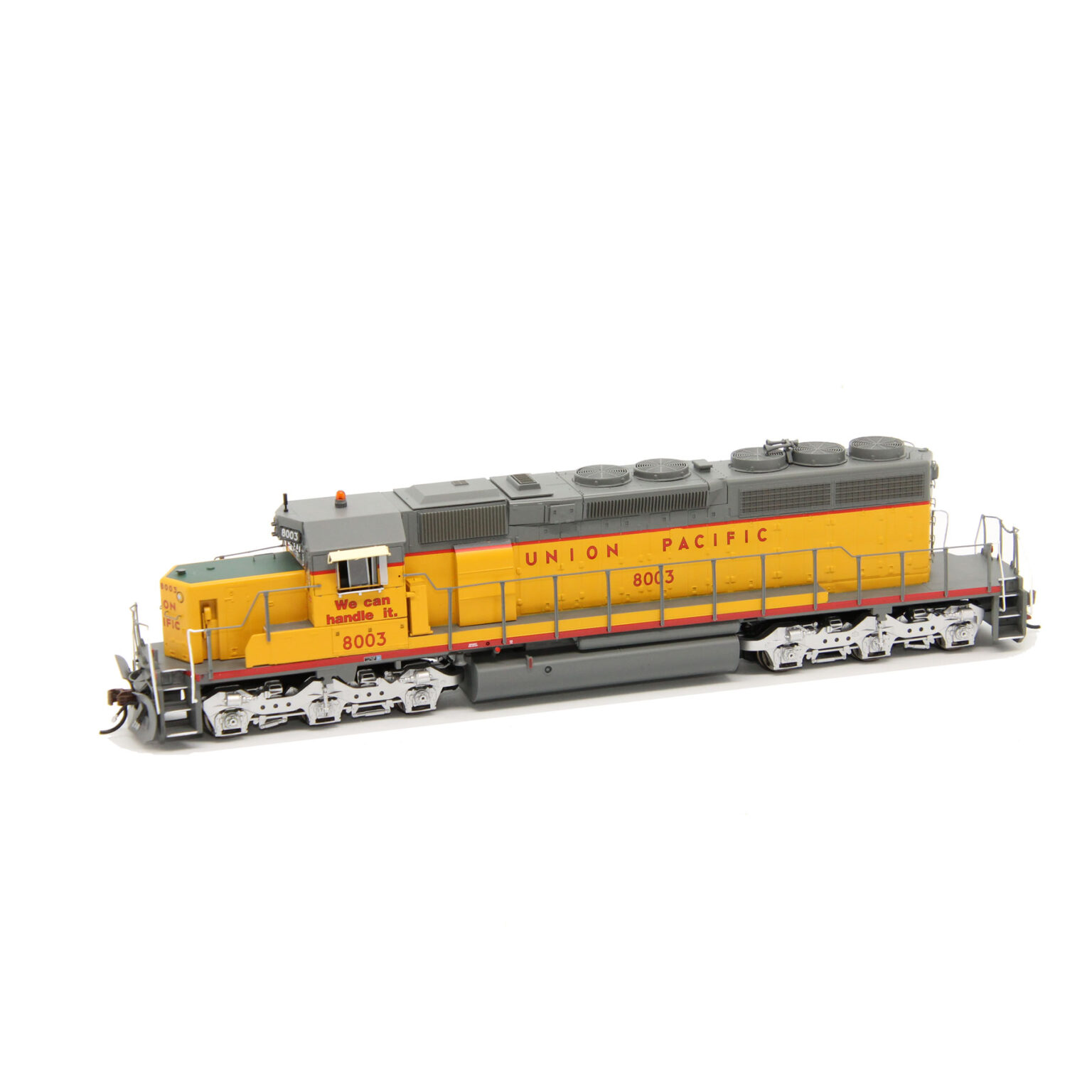 Athearn HO SD40-2 Union Pacific "We Can Handle It" w/ DCC & Sound ...