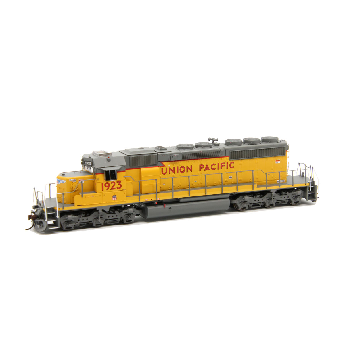 Athearn HO SD40N Union Pacific "Baby Wings" w/ DCC & Sound - Spring ...