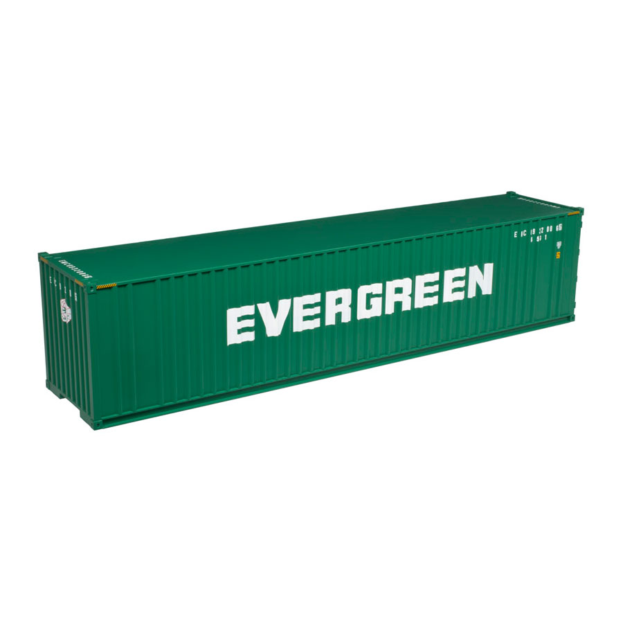 Atlas O Scale 40' Container Evergreen - Spring Creek Model Trains