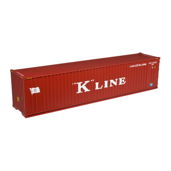 Atlas O Scale 40' Container K-Line - Spring Creek Model Trains