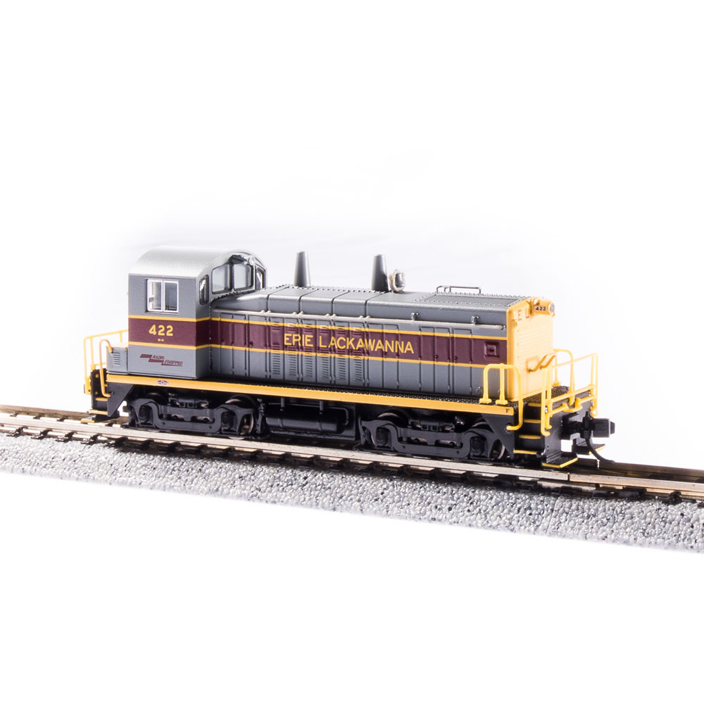 Broadway Limited Paragon 4 N NW2 Erie Lackawanna w/ DCC & Sound ...
