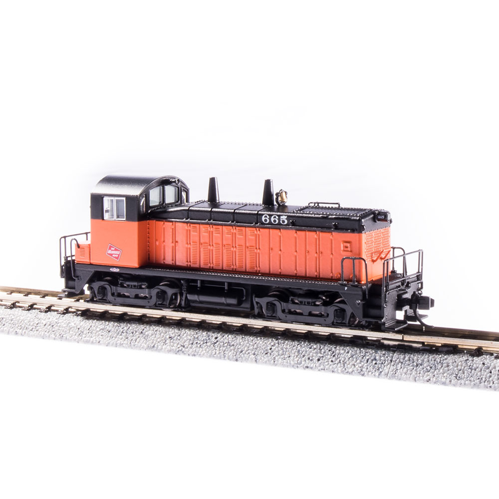 NW2 Diesel Locomotive - Spring Creek Model Trains