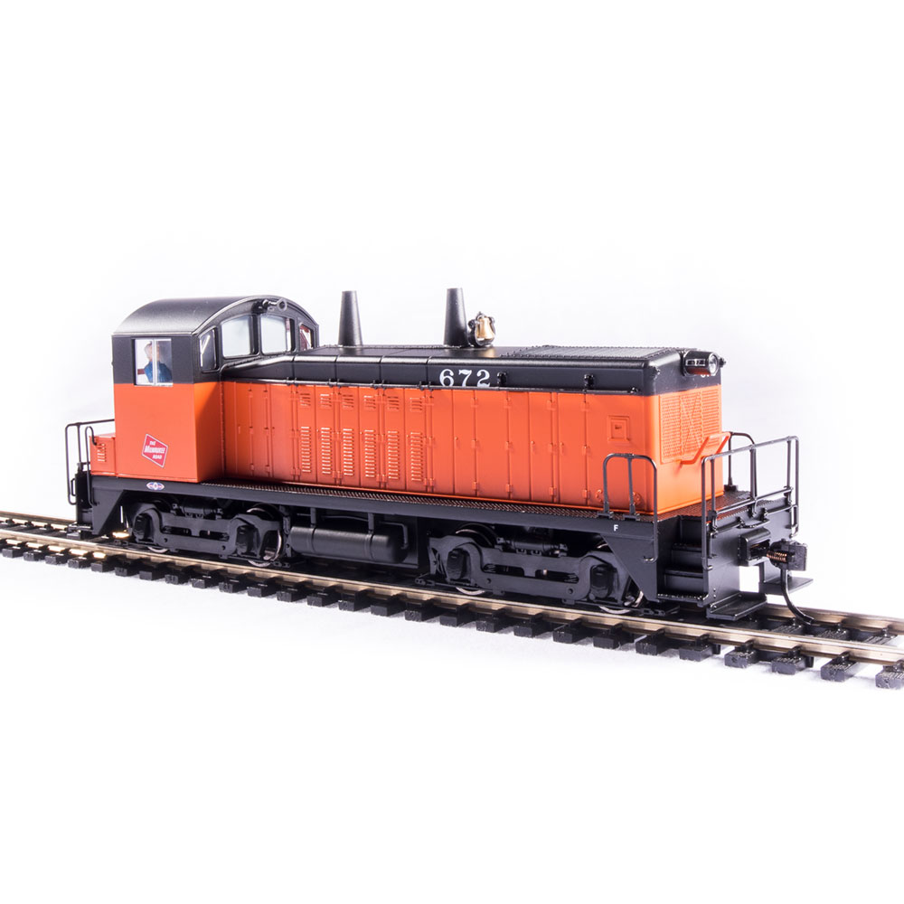 NW2 Diesel Switcher - Spring Creek Model Trains