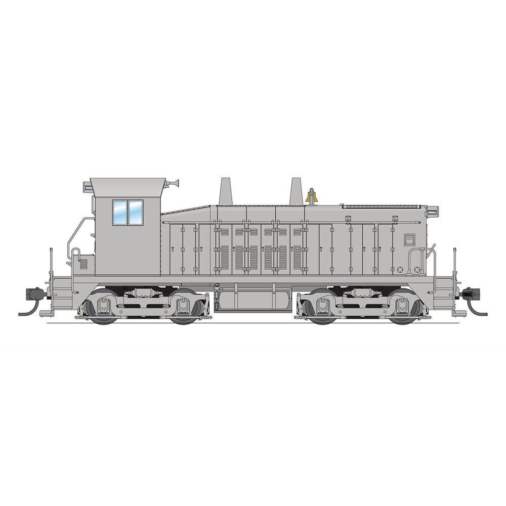 Broadway Limited Paragon4 HO NW2 Undecorated - Spring Creek Model Trains
