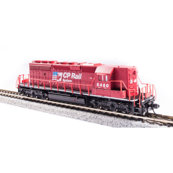 Broadway Limited Paragon 4 N SD40-2B Canadian Pacific w/ DCC & Sound ...