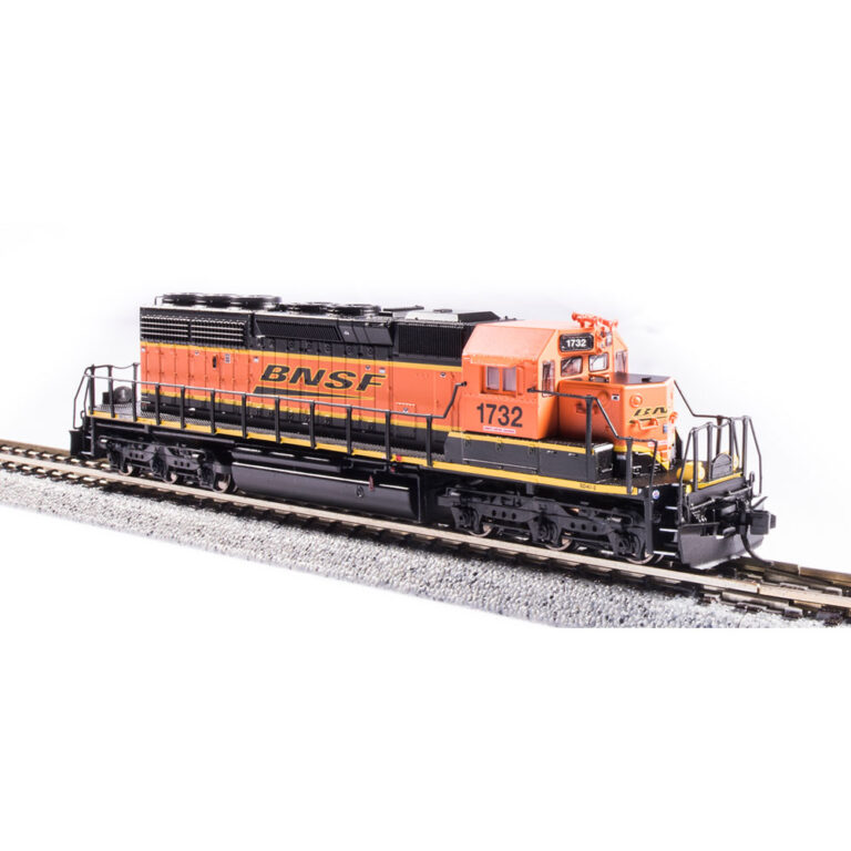 Broadway Limited Paragon 4 N SD40-2 BNSF "Wedge" w/ DCC & Sound - Spring Creek Model Trains