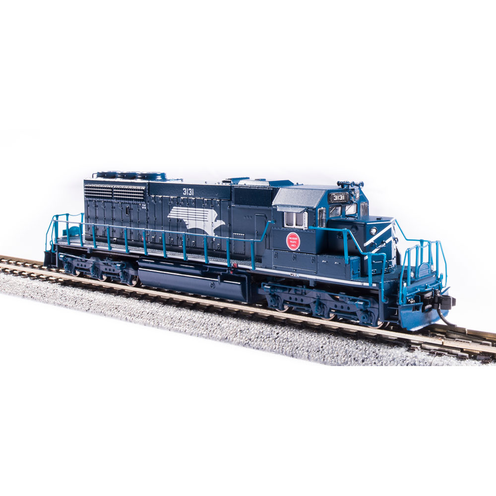 Broadway Limited Paragon 4 N SD40-2 Missouri Pacific "Screaming Eagle" w/ DCC & Sound - Spring ...