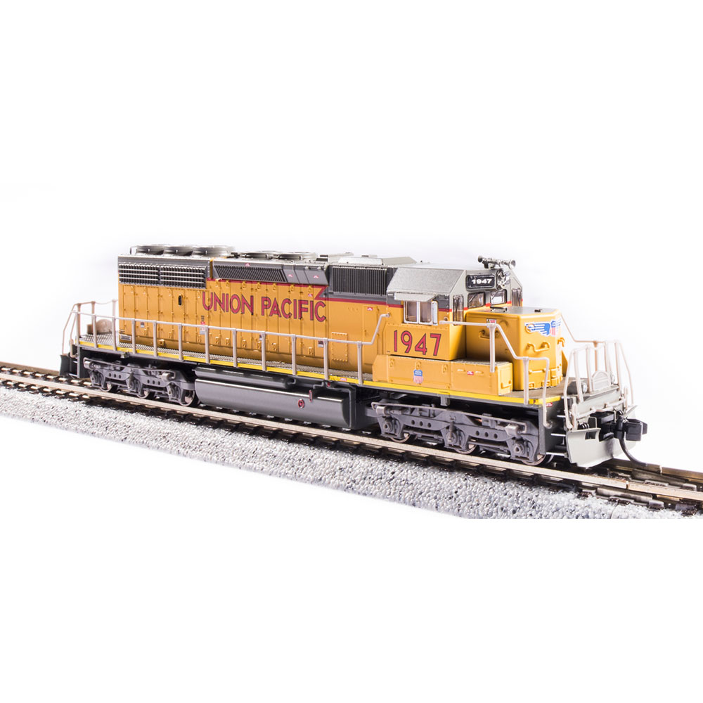 Broadway Limited Paragon 4 N SD40-2 Union Pacific "Z Stripe" w/ DCC & Sound - Spring Creek Model ...
