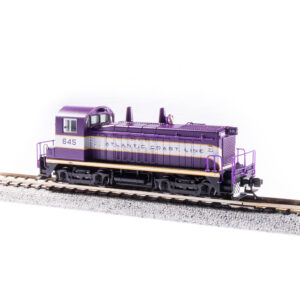 SW7 Diesel Locomotive - Spring Creek Model Trains