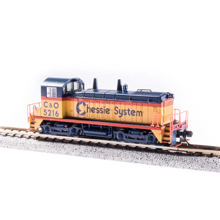 Broadway Limited Paragon 4 N SW7 Chessie System C&O w/ DCC & Sound ...