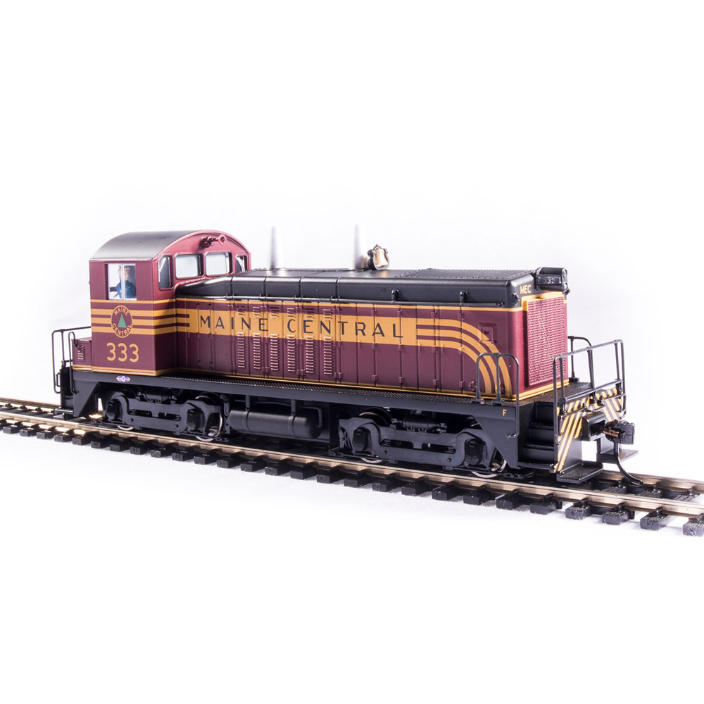 Broadway Limited Paragon 4 HO SW7 Maine Central - Spring Creek Model Trains