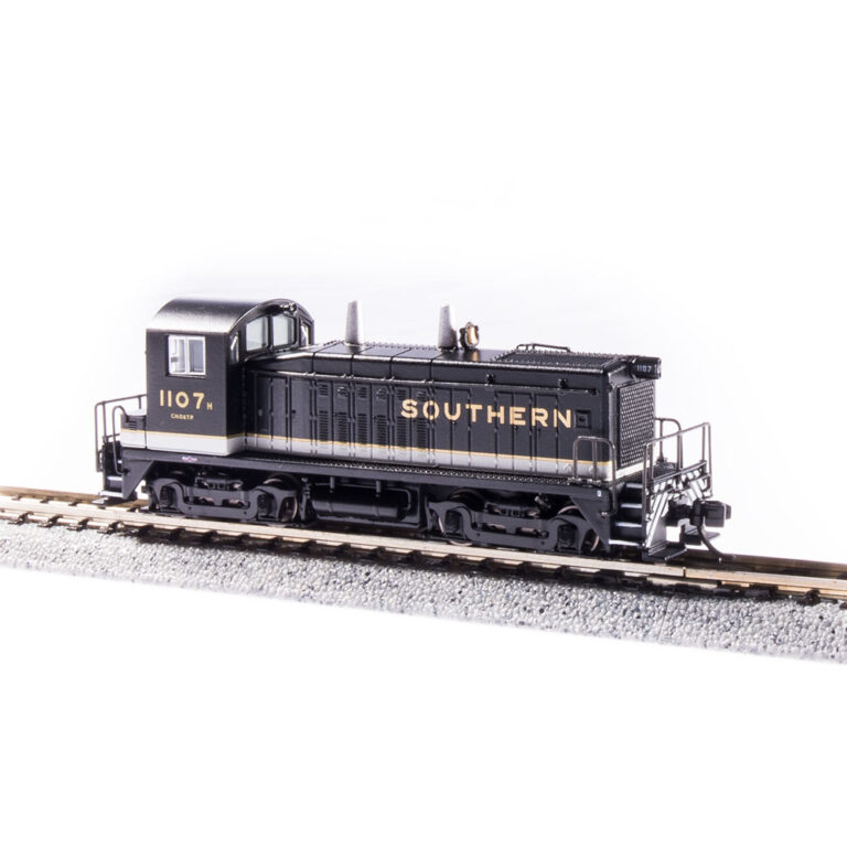 Broadway Limited Paragon 4 N SW7 Southern w/ DCC & Sound - Spring Creek ...