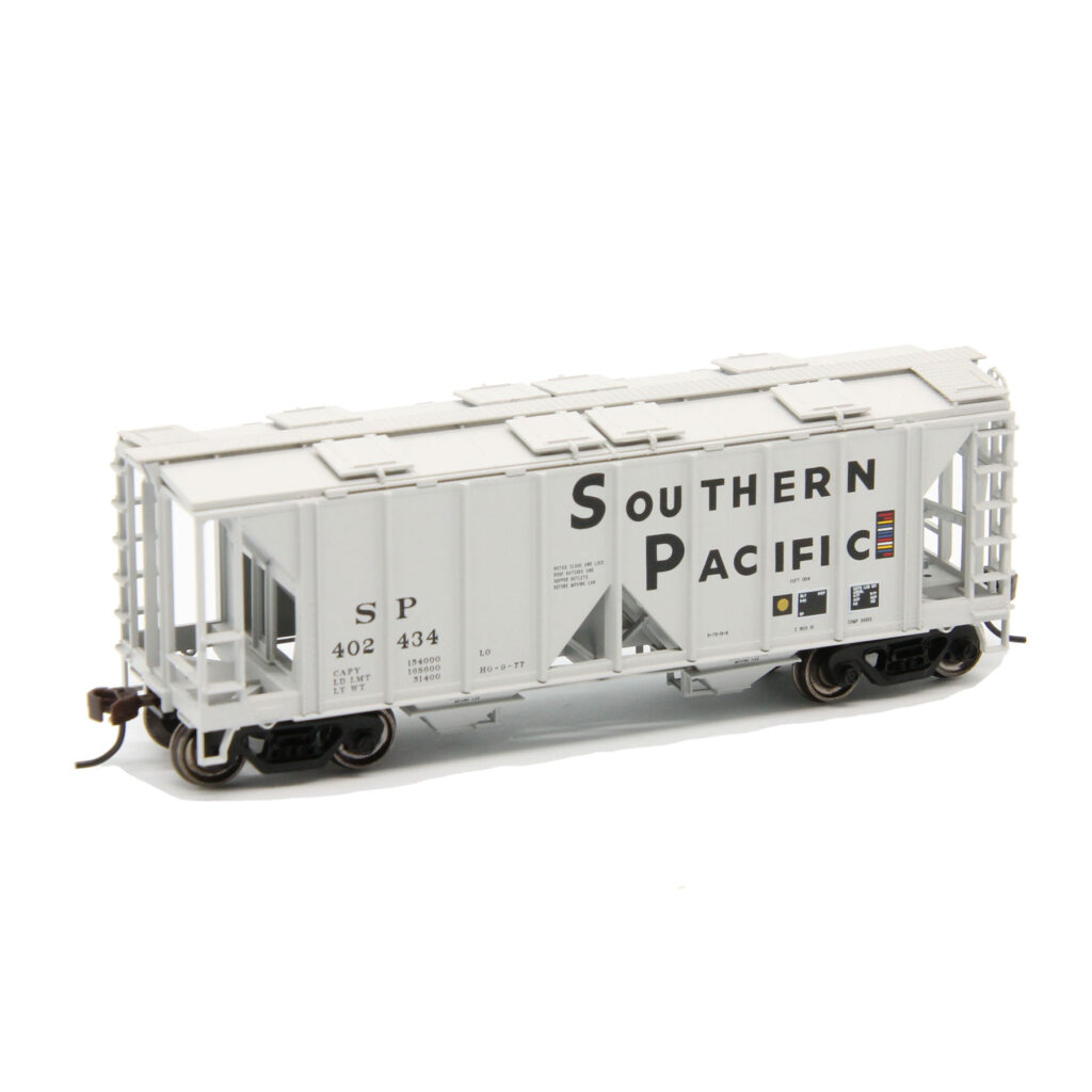 Bowser HO 70 Ton Covered Hopper Southern Pacific - Spring Creek Model ...