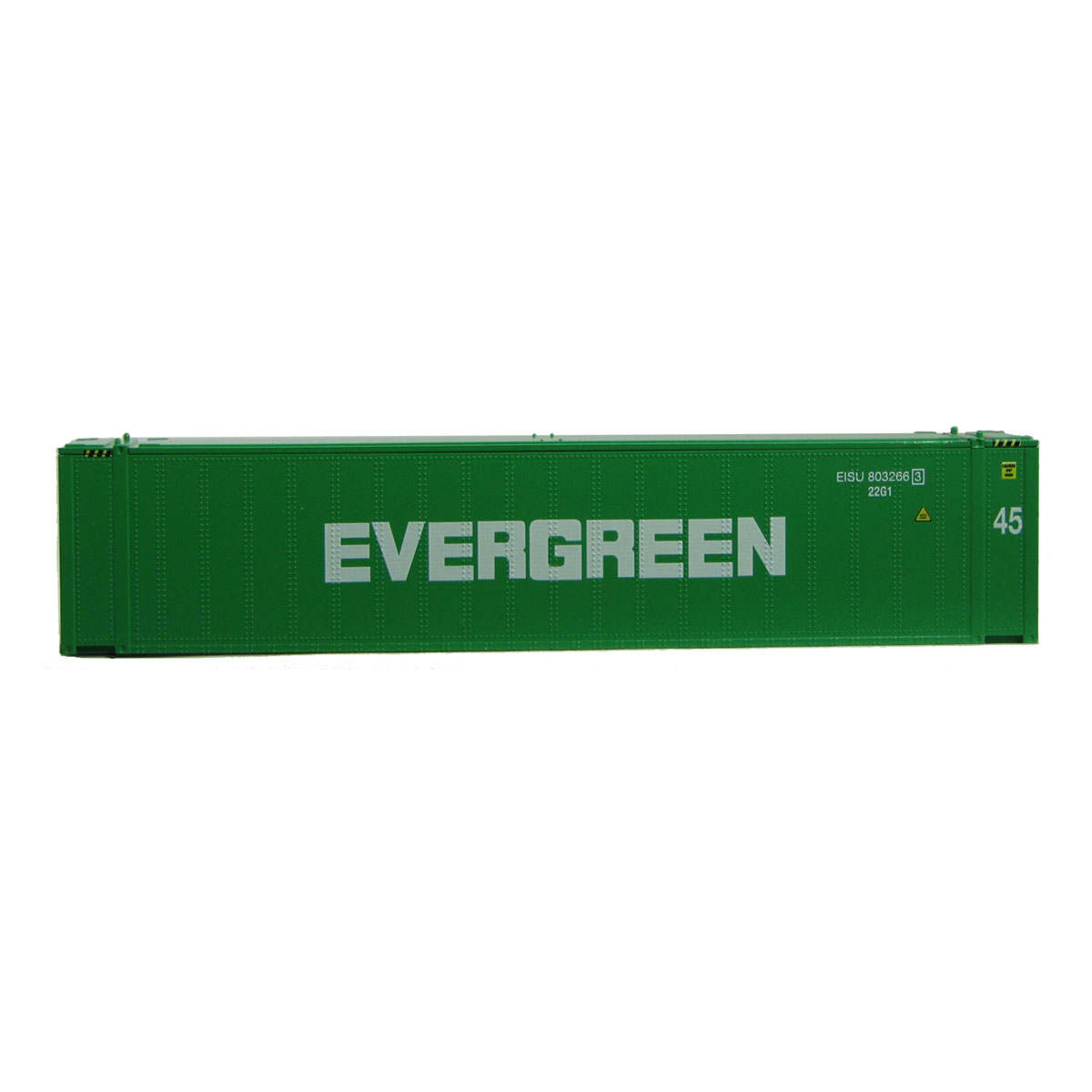 Con-Cor HO 45' Smooth Side Container Evergreen 2 Pack - Spring Creek ...